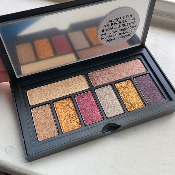 Smashbox | Makeup | Smashbox Major Metals Eye Palette | Poshmark